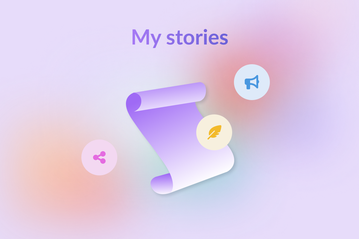My stories Guide - Memory Hive