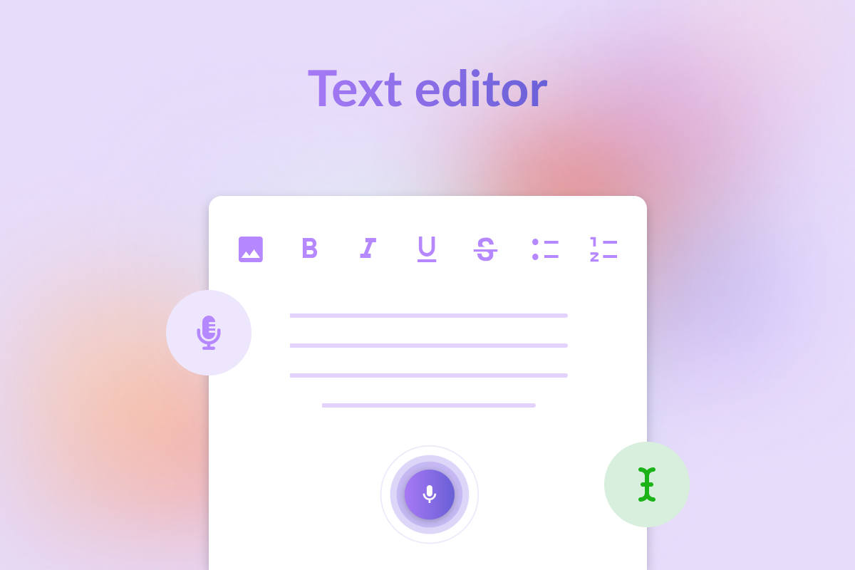 Text editor Guide - Memory Hive