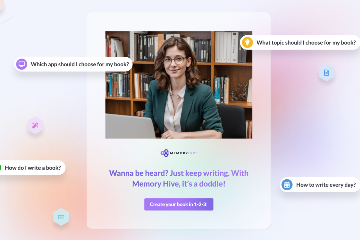 How to Write a Book - Memory Hive