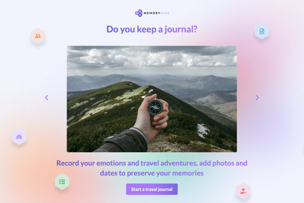How to Keep a Journal - Memory Hive